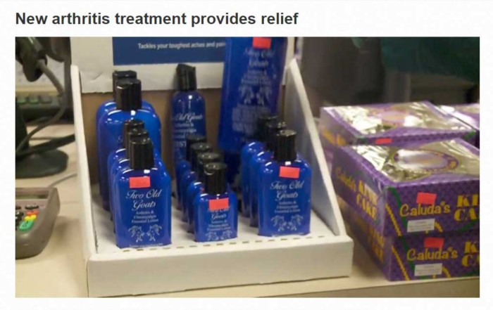 Two Old Goats Essential Oil Products | Two Old Goats In the News